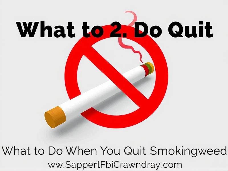 What to Do When You Quit Smoking Weed: Tips and Support for Your ...