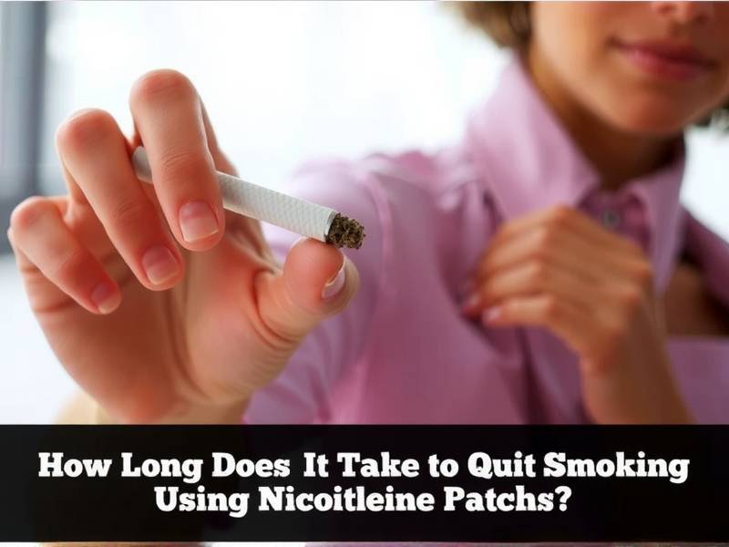 How Long Does It Take to Quit Smoking Using Nicotine Patches?-Quit ...