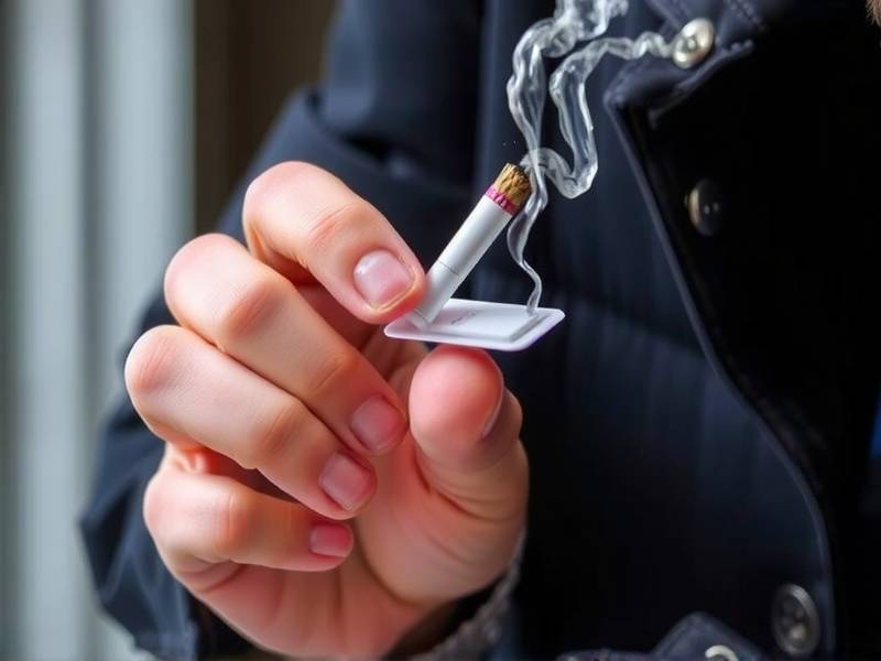 How Long Does It Take to Quit Smoking Using Nicotine Patches?-Quit ...